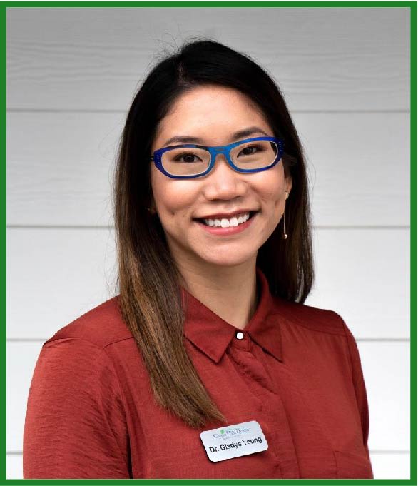 Dr. Gladys Yeung | Surrey Dentist | Clover Hills Dental